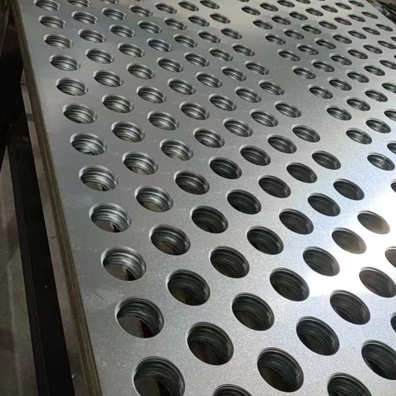 Bảng đục thép không gỉ SUS316L 1.5MM THK X HOLE Ø2MM X PITCH 3MM X ...