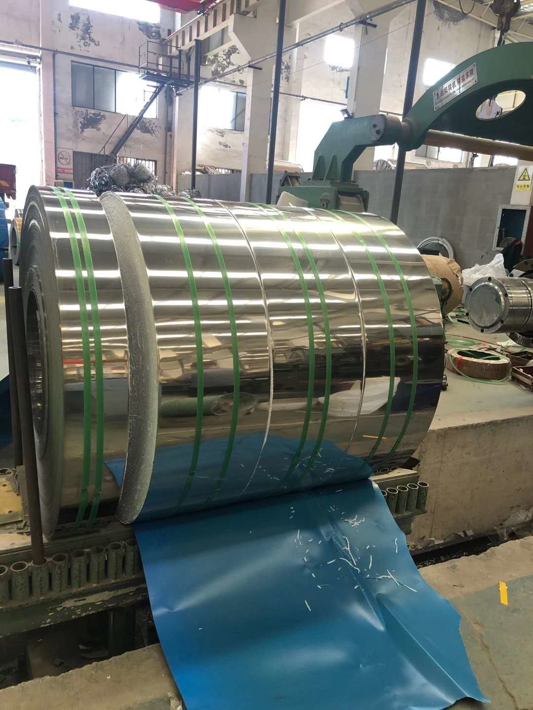 EN 10088-2 KS D3698 ASTM A240 / 480 JIS G4305 AISI 301 1.4310